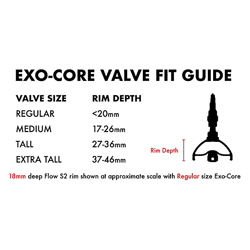 STAN’S NOTUBES - EXO-CORE VALVES SET｜ミズタニ自転車株式会社