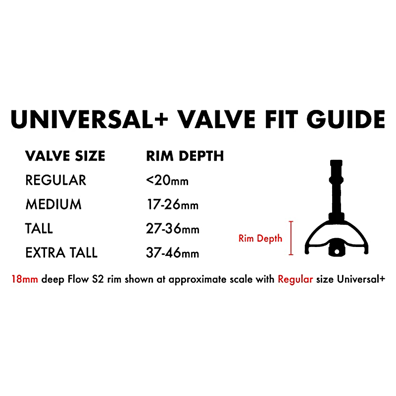 STAN’S NOTUBES - UNIVERSAL VALVES SET｜ミズタニ自転車株式会社