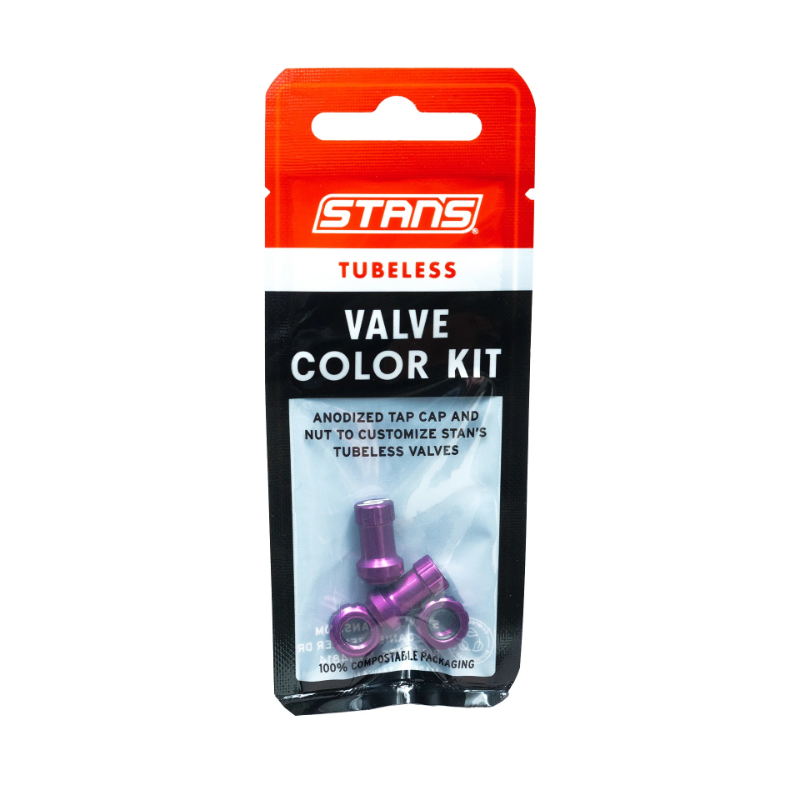STAN’S NOTUBES - VALVE COLOR KIT｜ミズタニ自転車株式会社